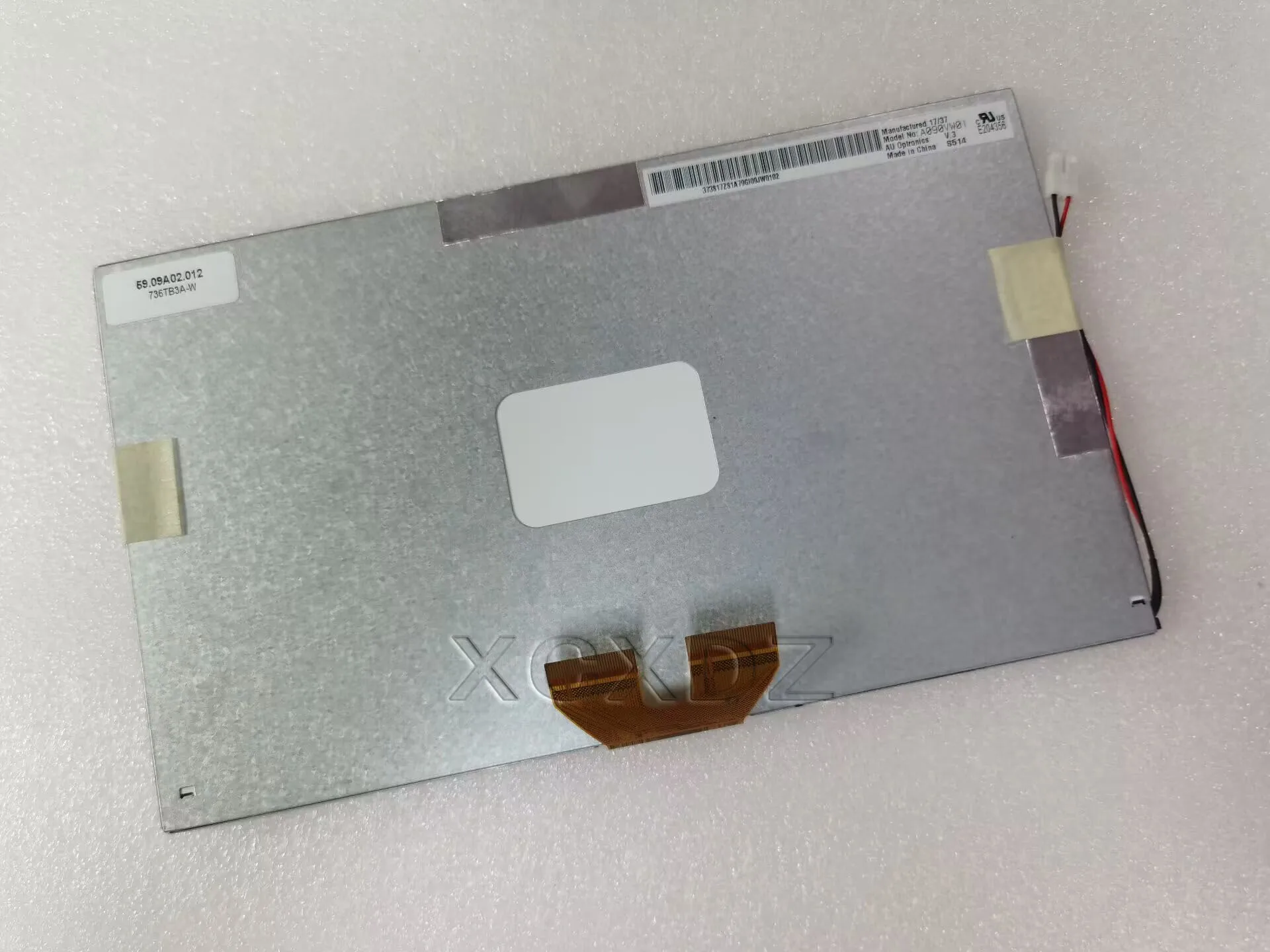 Original and new LCD screen display A090VW01 V.3 LCD screen replacement ...