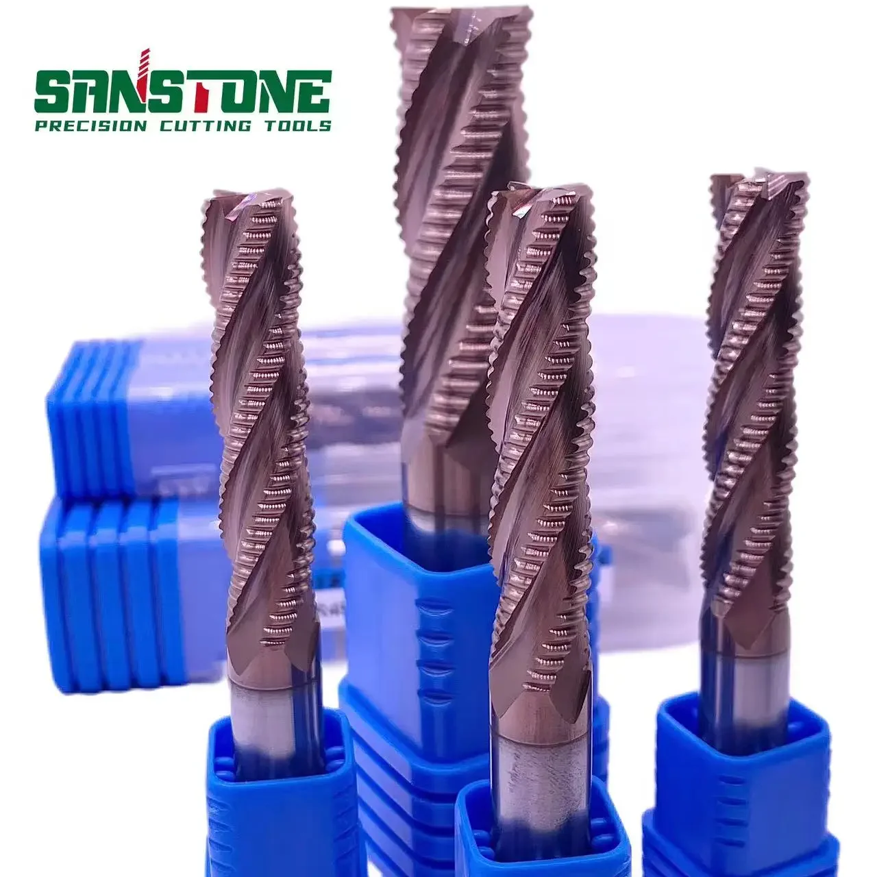 1pcs-High-Quality-Carbide-Roughing-End-Mills-D4-D16-Milling-Cutter ...