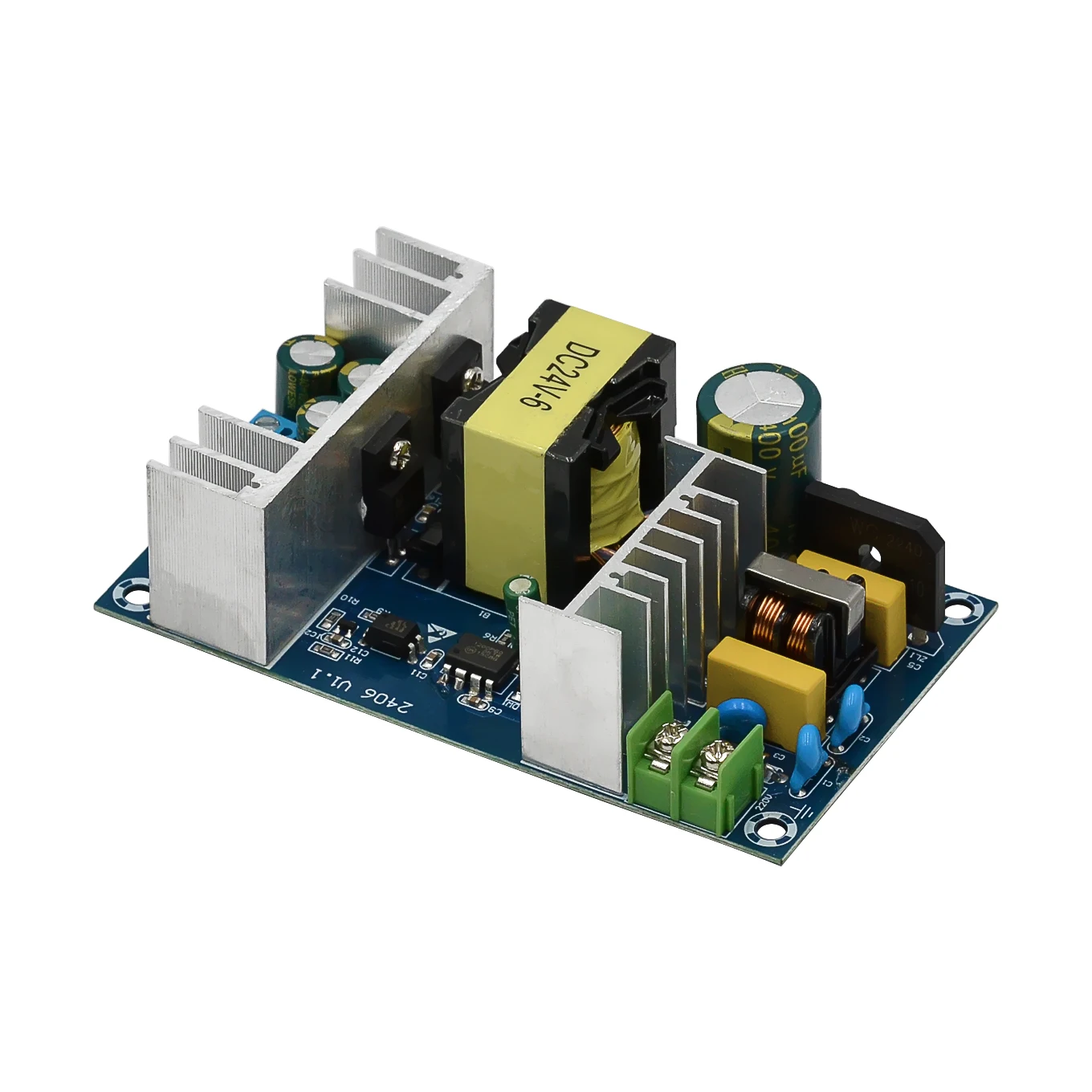 AC-110-220V-to-DC-24V-6A-Power-Supply-Module-Board-Switch-AC-DC-Switch ...