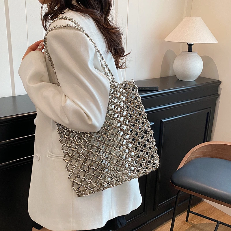 Hot Sale New No Zipper Acrylic Square Shoulder Bags 2026 Fashion ...