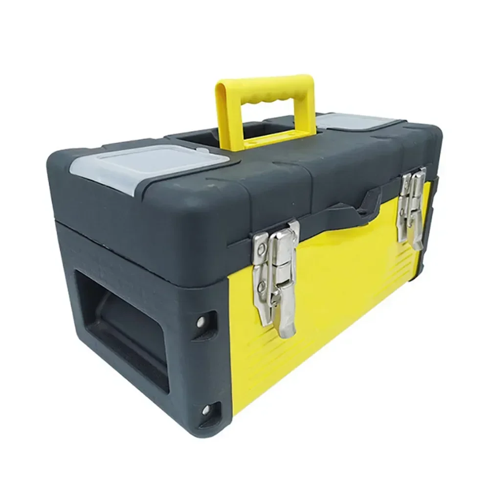 Iron-Hardware-Tool-Box-Portable-Car-Tool-Storage-Garage-Storage ...