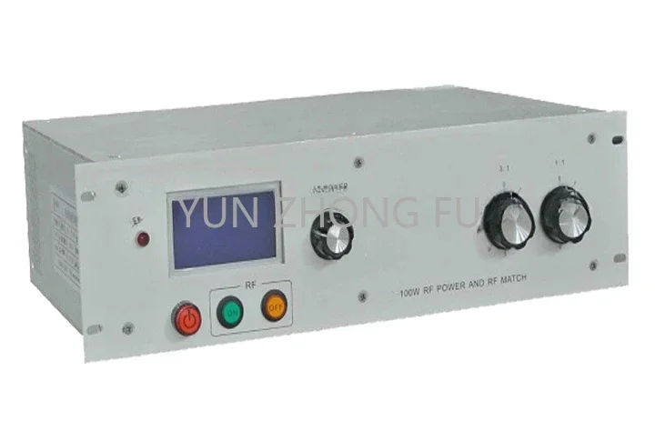 13-56mhz-high-frequency-100W-plasma-RF-power-supply-100W-RF-generator ...