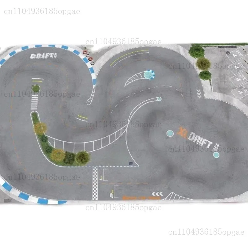 Drift Track Track Map 1:64:76 - AliExpress 1420