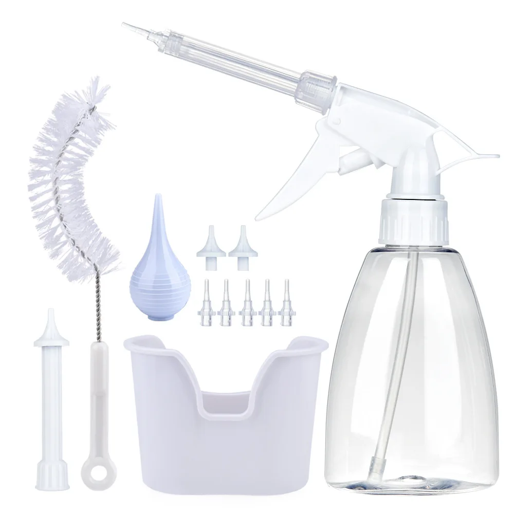 300ml-conical-bottle-ear-washing-set-Ear-cleaning-kit-lukewarm-water ...