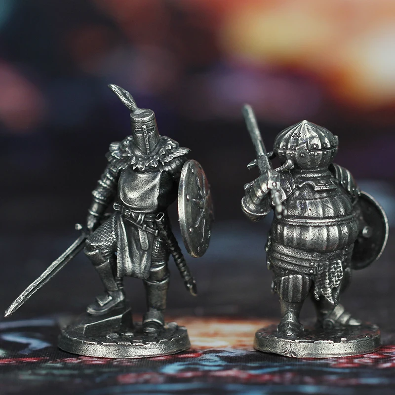 Cupronickel Dark Soul Sun Knight Onion Soldier Toys Model Finished ...
