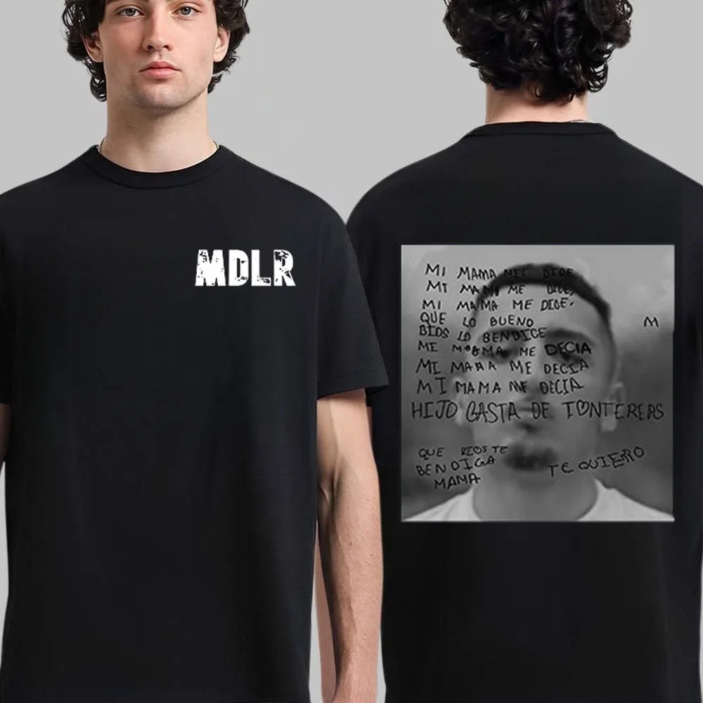 Rap Singer Morad MDLR Tour Album Graphic T-shirt 2026 New Men's High ...