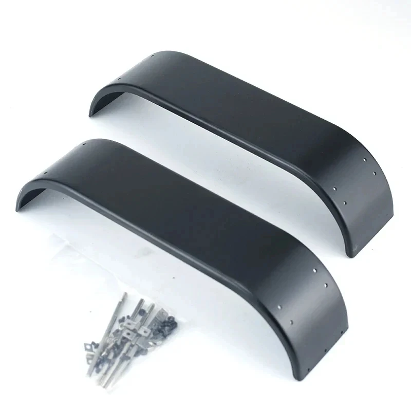 1-14th-Scale-Rear-Twin-Axle-Metal-Fender-mudguard-for-Tamiya-RC-Dump ...