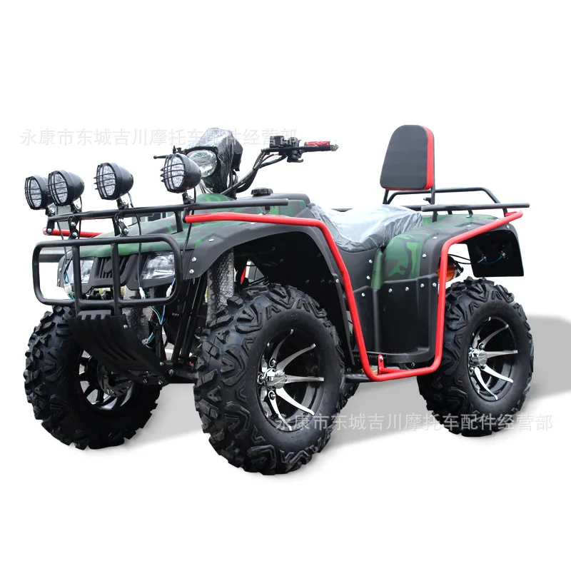 Automatic-CVT-Big-Hummer-All-Terrain-4-Wheel-Beach-Bike-Adult-Buggy ...