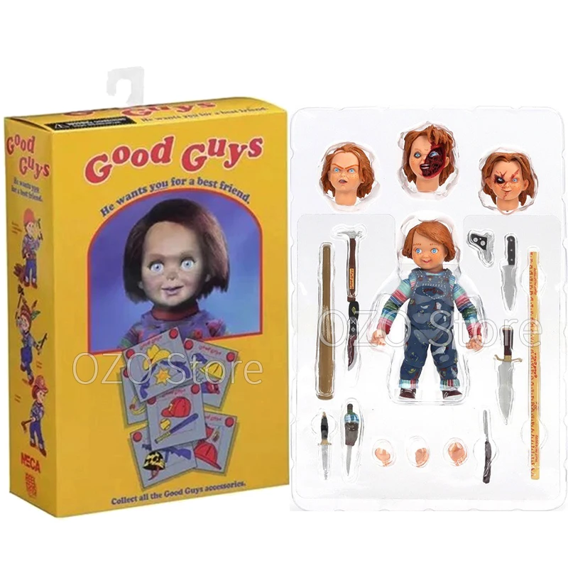 NECA-Chucky-Action-Figure-Child-s-Play-Good-Guys-Ultimate-Variant ...