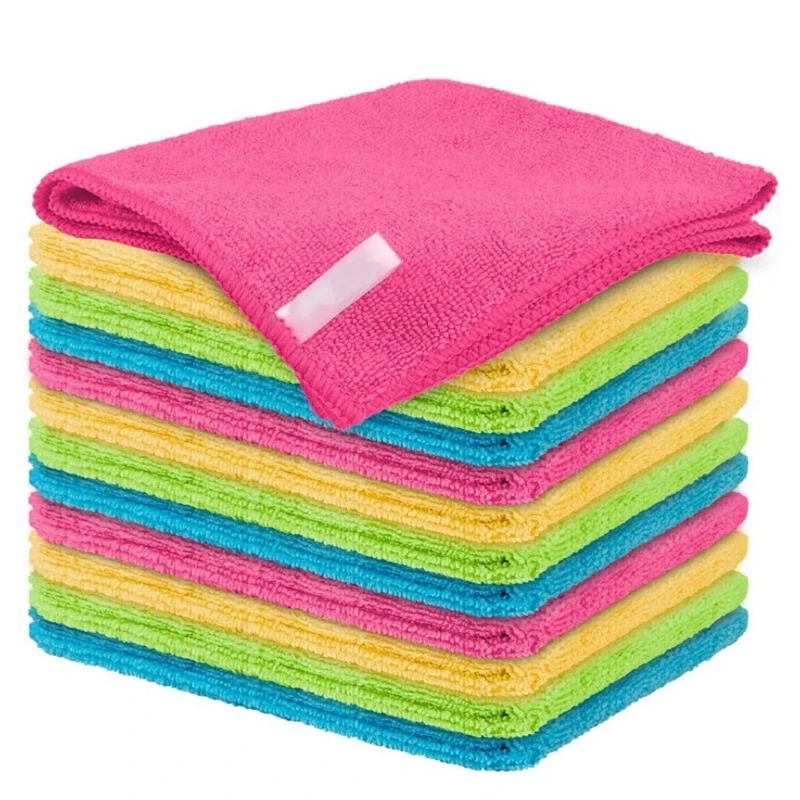 High-performance-Microfibre-Cleaning-Cloths-Duster-for-Car-Bathroom ...