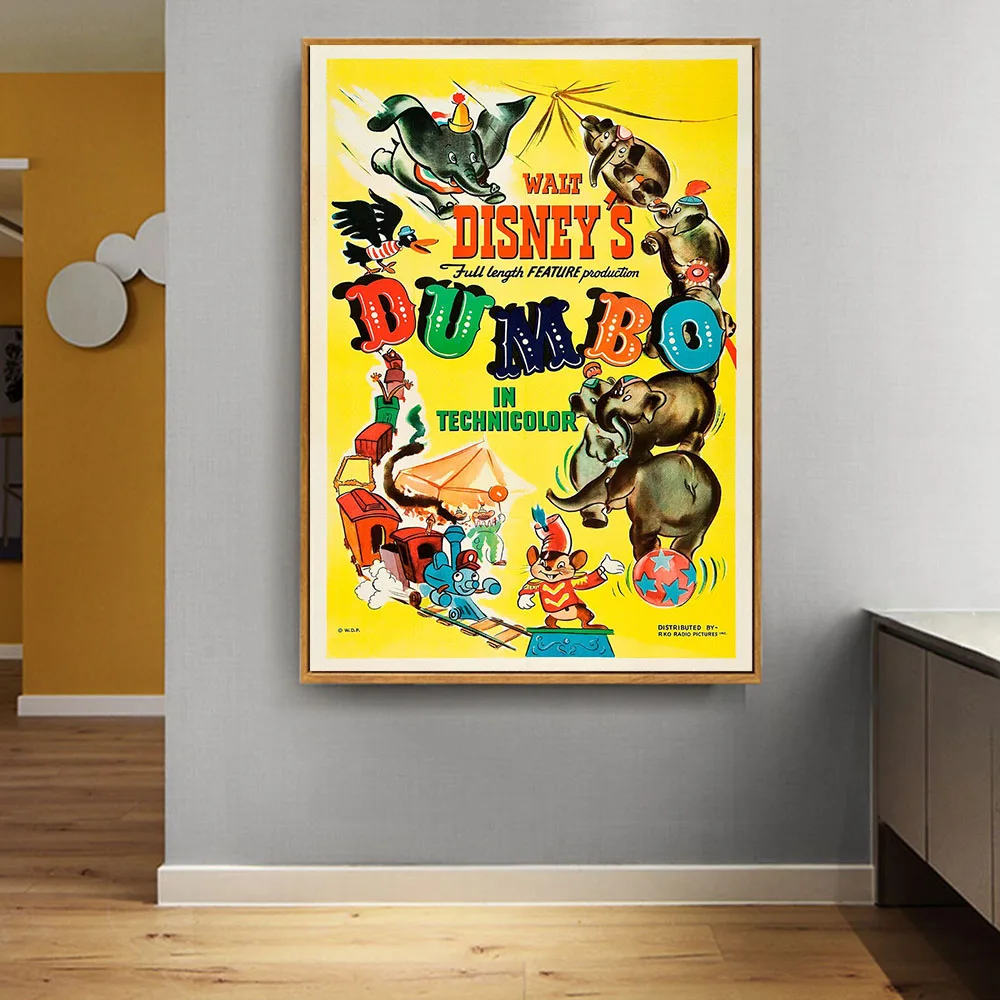 Dumbo Movie Poster Disney