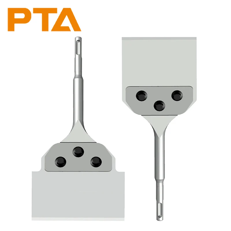 265X100MM-SDS-Plus-Floor-Scraper-with-Repair-Kit-emplacement-Blade-Tile ...