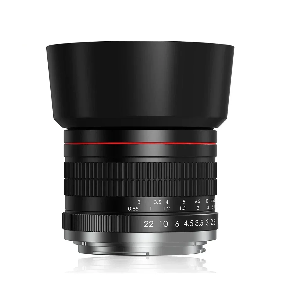 Lightdow 85mm f1.8 Portrait Lens for Nikon DSLR Canon EOS DSLR Sony E ...