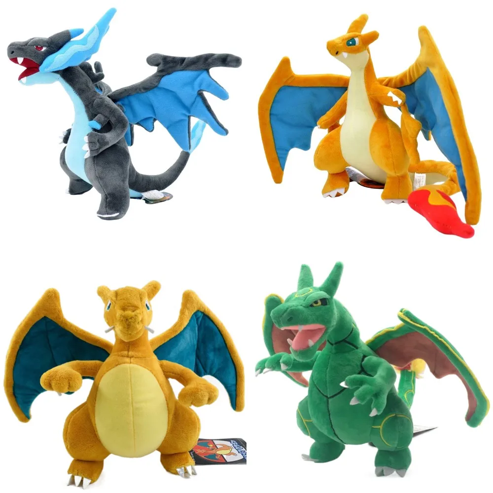 Pokemon Charizard Plush Toy Charizard Stuffed Doll Kawaii Anime ...