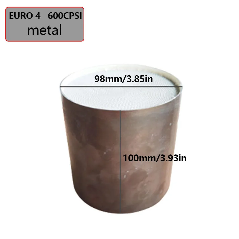 Universal-Catalyst-98-100MM-Euro-4-600Cpsi-Catalytic-Converter-Metal ...