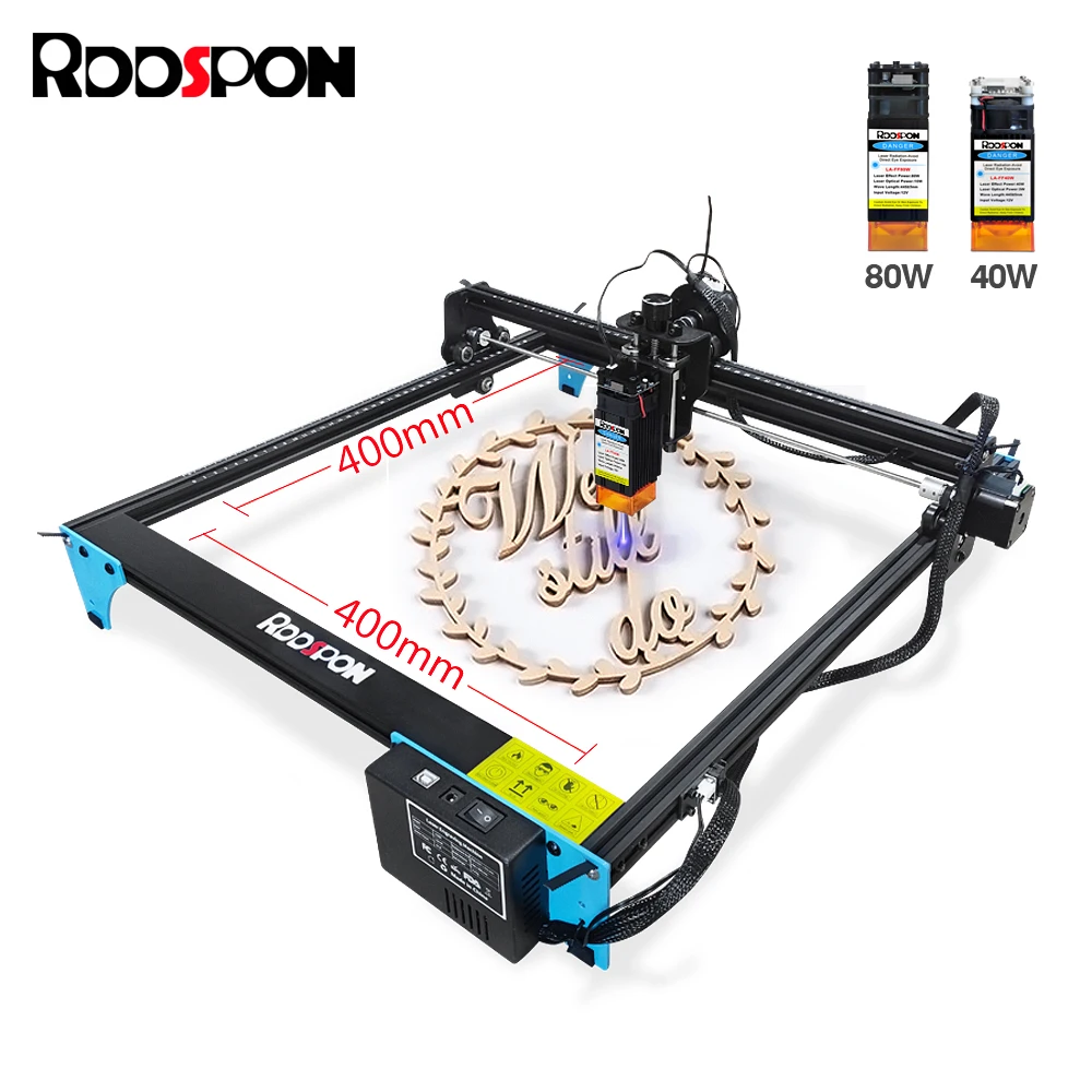RDDSPON-40-40cm-Laser-Engraver-40W-80W-CNC-Routers-2-Axis-Laser ...