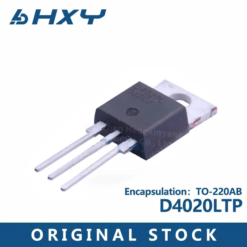 5PCS-D4020LTP-package-TO-220AB-general-purpose-diode-ESD-protection ...