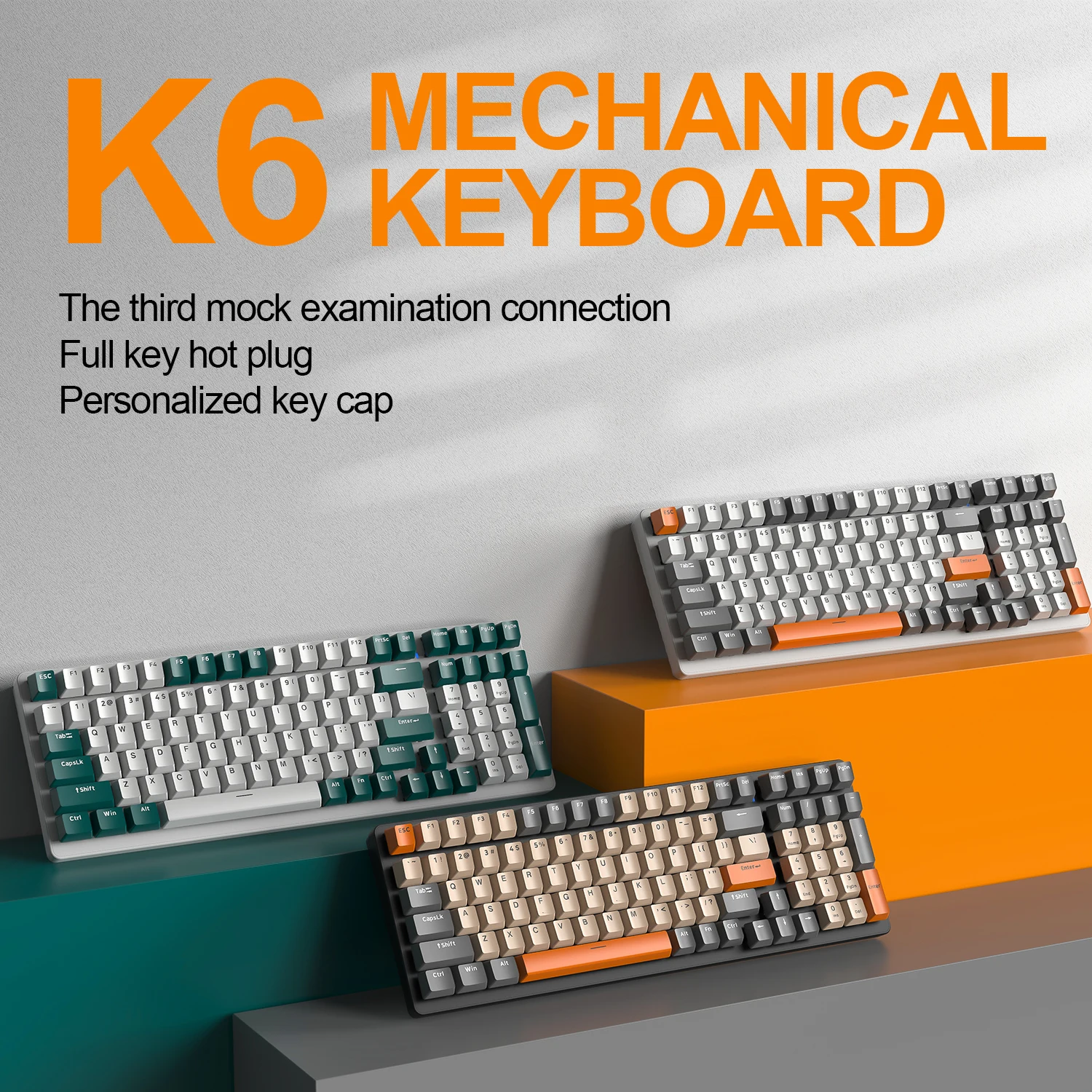 K6-Wireless-Mechanical-Keyboard-5-0BT-2-4Ghz-Wired-Tri-Mode-Backlit ...
