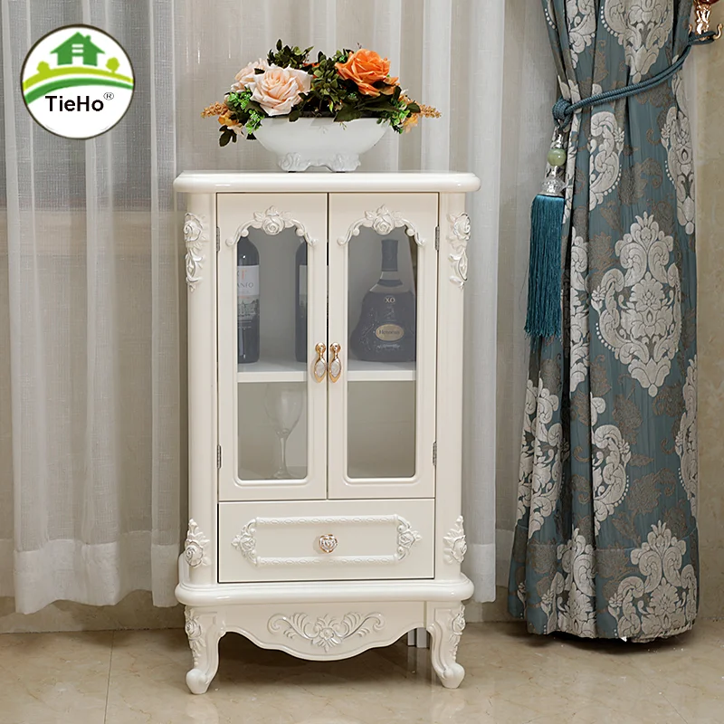 European-Style-Wine-Cabinet-Nordic-Living-Room-Kitchen-Vintage-Storage ...