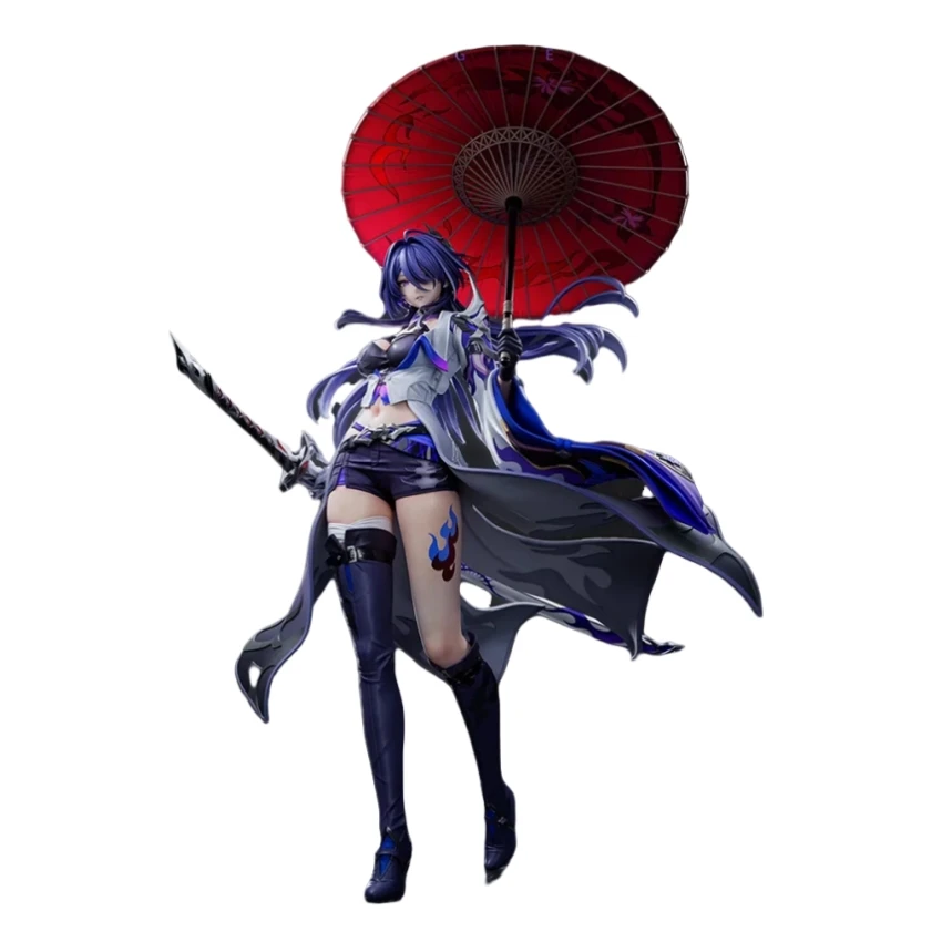 38CM-Huang-Quan-Honkai-Star-Rail-Silver-Kafka-Wolf-Girl-figure-PVC ...
