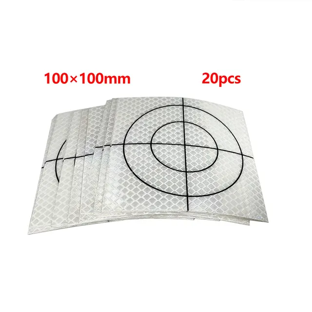 Total Station Prism Sheet