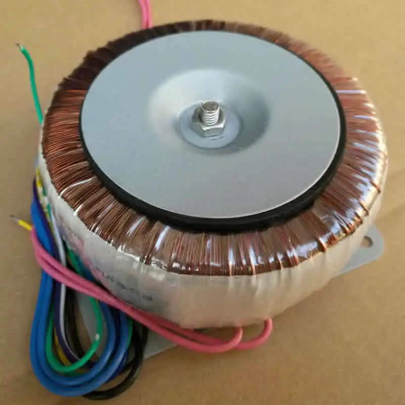 Pure Copper Ring Power Transformer single 5V dual 32V dual 12V peak ...