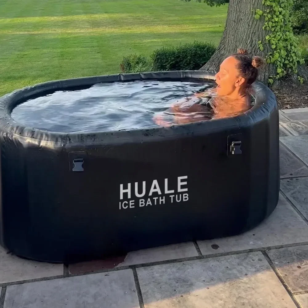 132-Gal-Portable-Inflatable-Ice-Bathtub-150-80-75cm-for-Athletes-Ice ...