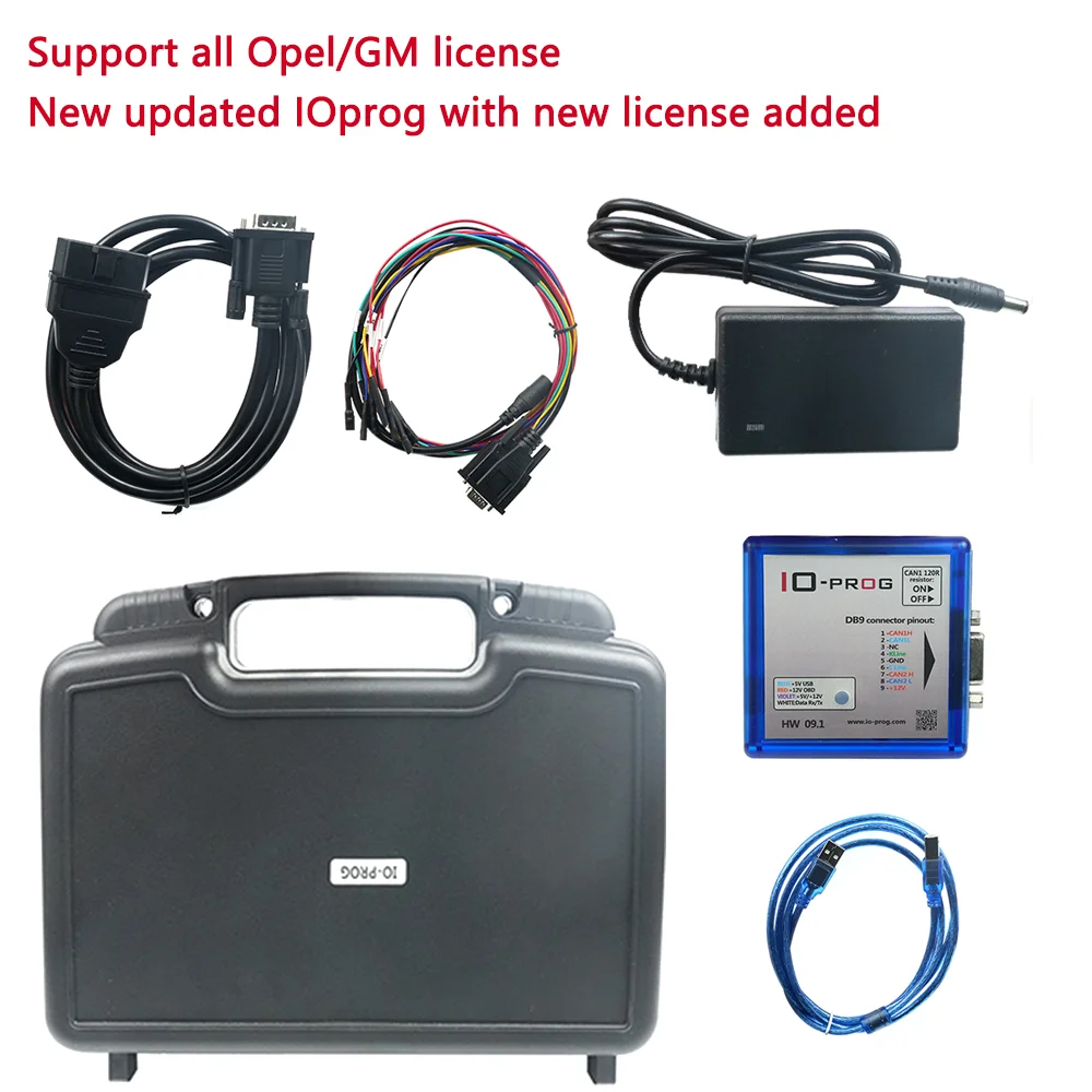 Original Muti Function IO PROG programmer BD9 Connector Pinout I/O Terminal For Reading ...