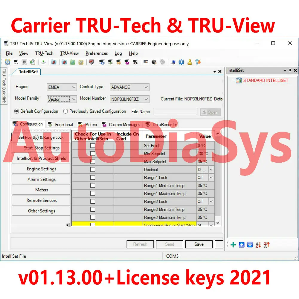 Carrier TRU Tech & TRU View v01.13.00+License keys| | - AliExpress