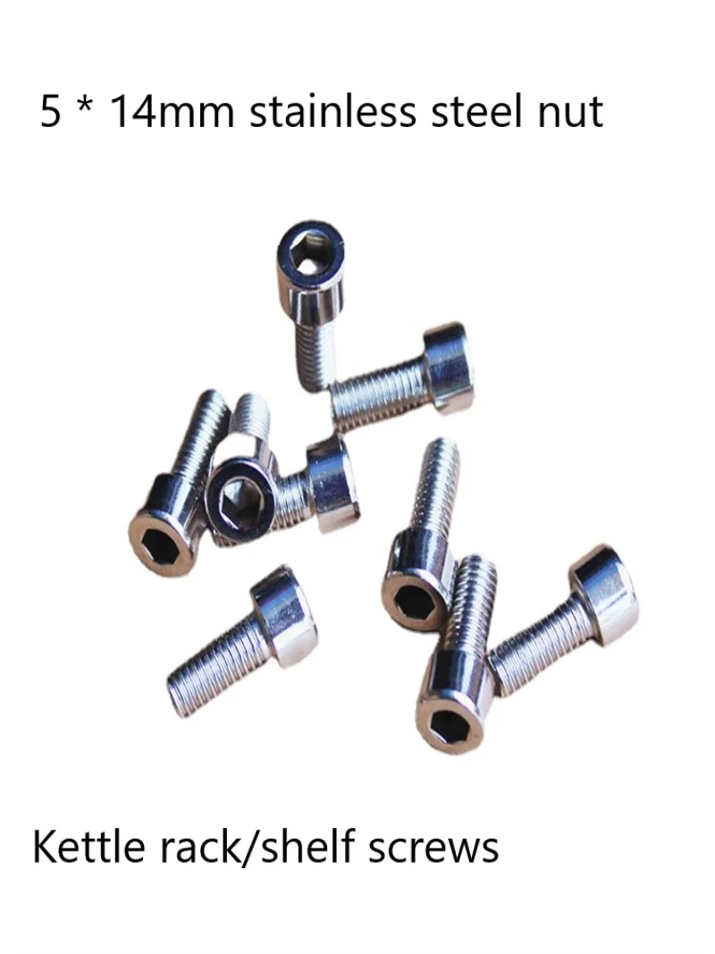 Bicycle-Kettle-frame-screw-M5-14mm-stainless-steel-screw-road-car-frame ...