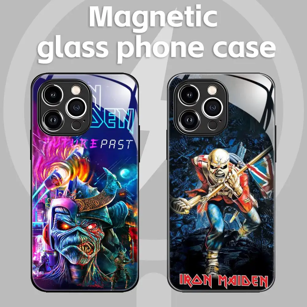 R-Run-To-The-H-Hills-Iron-M-MaidenES Phone Case For iPhone 16 15 14 13 ...