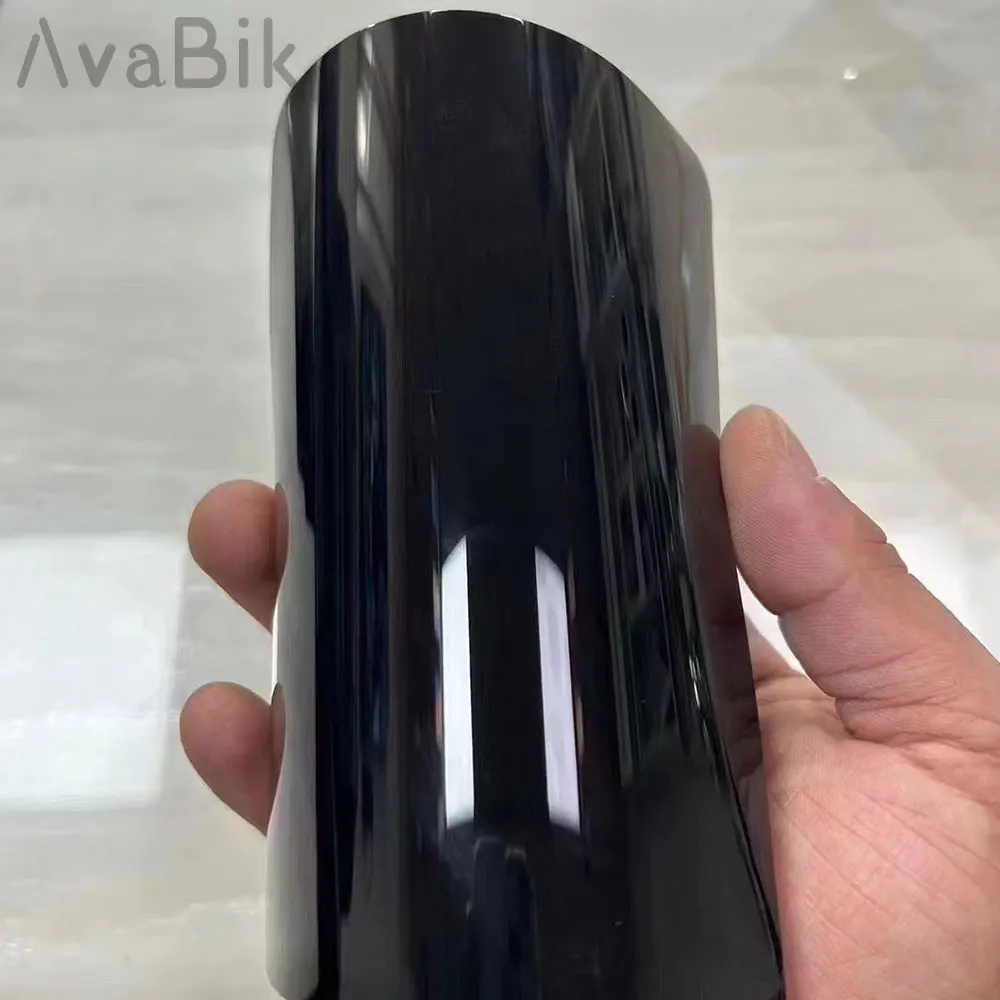 TPU-Glossy-Black-Vinyl-Car-Wrap-Protection-Film-PPF-with-Bubble-Free ...