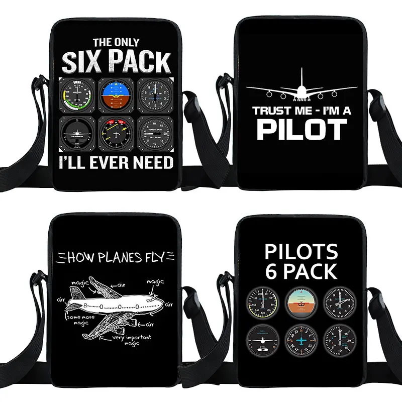 Cockpit-Six-Dials-Flight-Simulator-Print-Messenger-Bag-Women-Pilots-6 ...