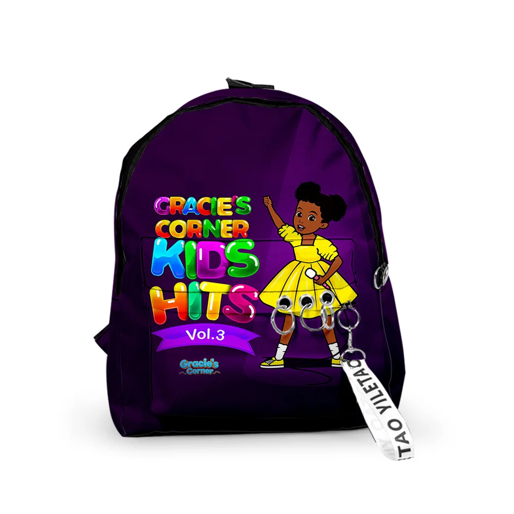 3D New Backpack Gracies Corner Anime Around Primary and Secondary ...