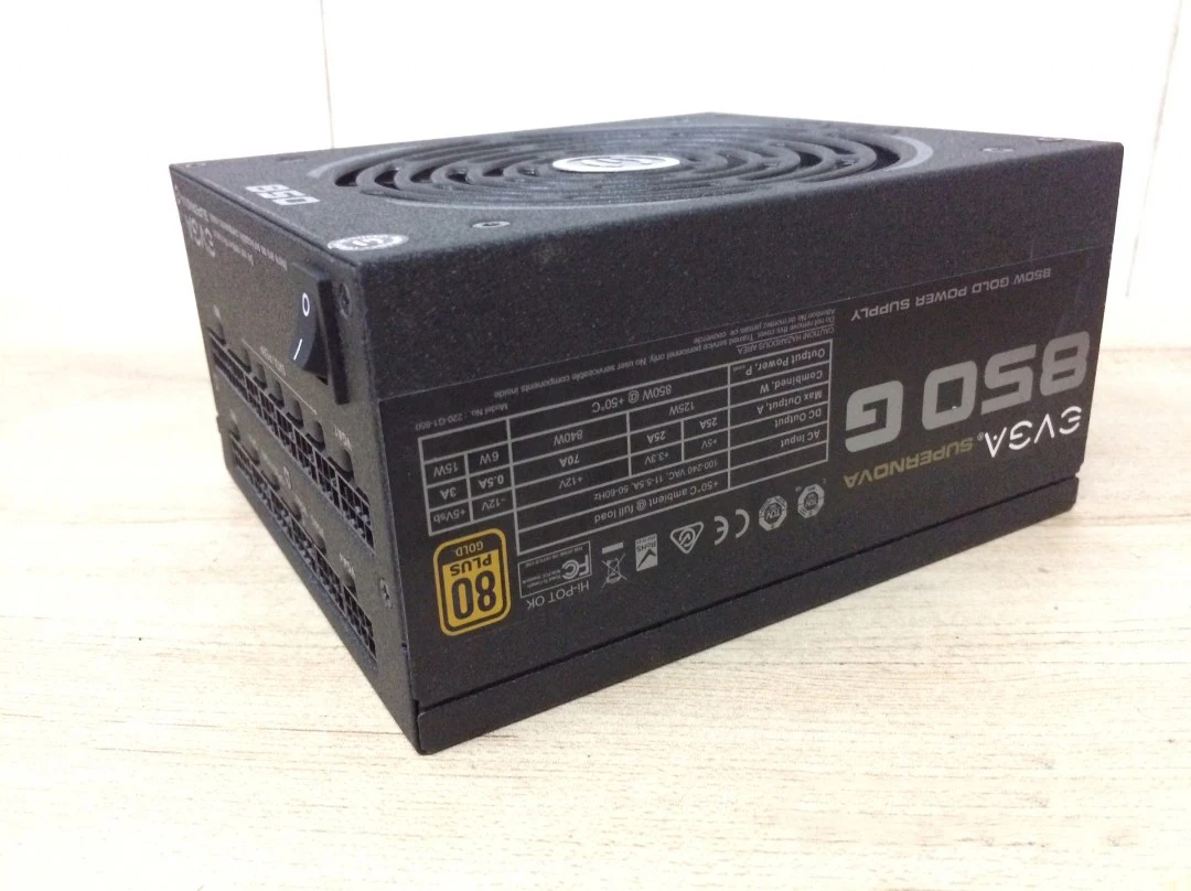 Used original 850G 850G2 850G3 850P2 850w power supply (80plus Gold ...