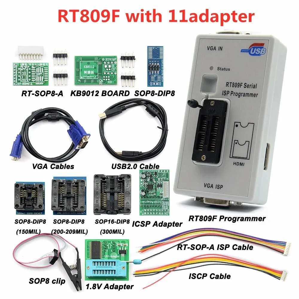 RT809F-motherboard-LCD-high-speed-USB-programmer-BIOS-programming-device-intelligent-read-write ...