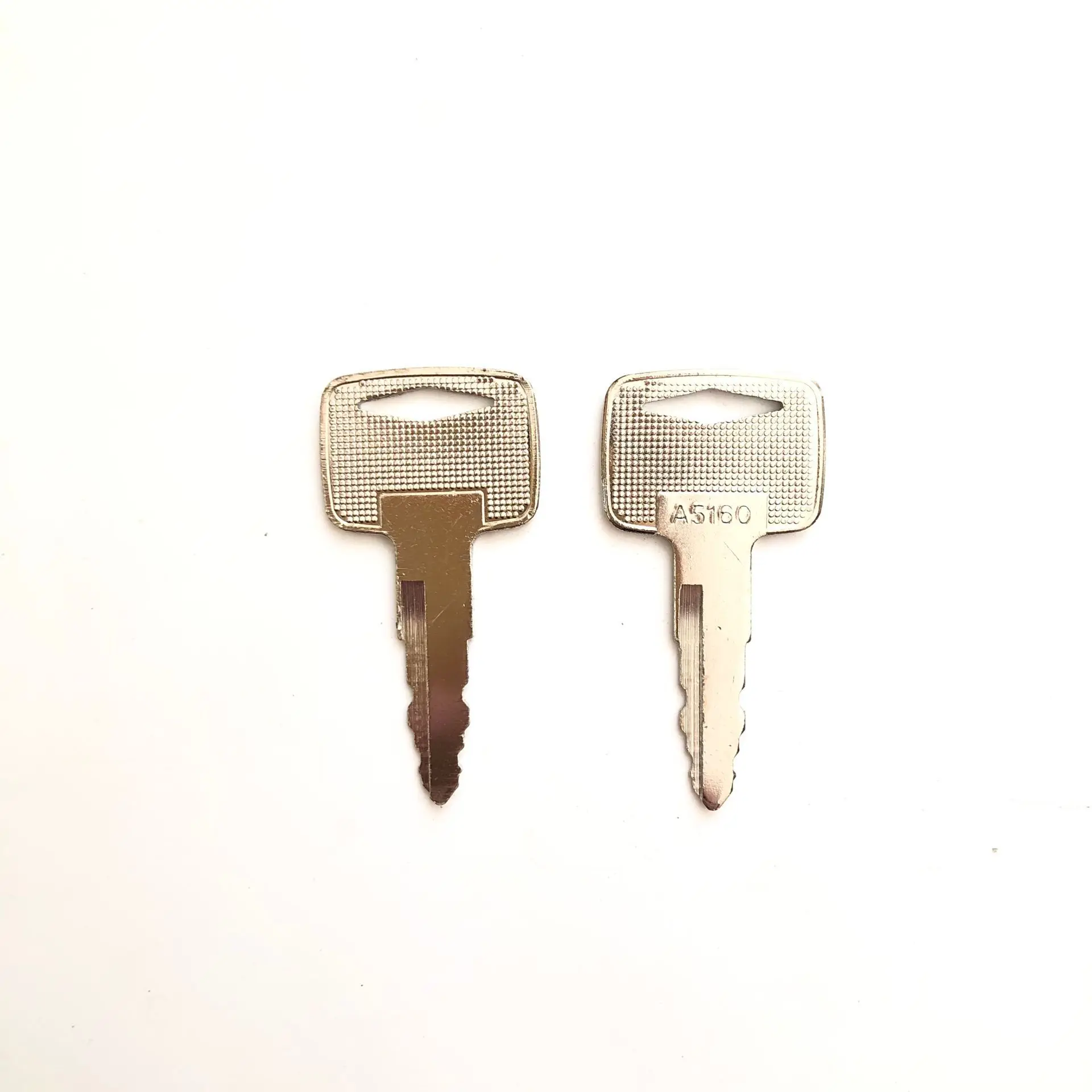 2PCS A5160 Ignition Key 91A07-01910 For Mitsubishi Caterpillar Forklift ...