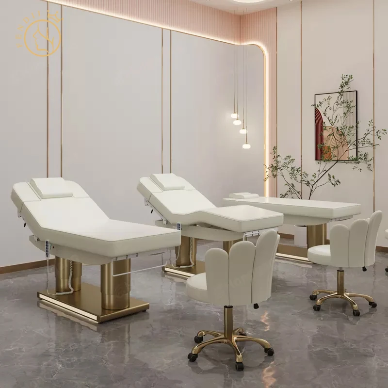 Beauty-Salon-Furniture-4-Motors-Electrical-Beauty-Spa-Bed-Electric ...