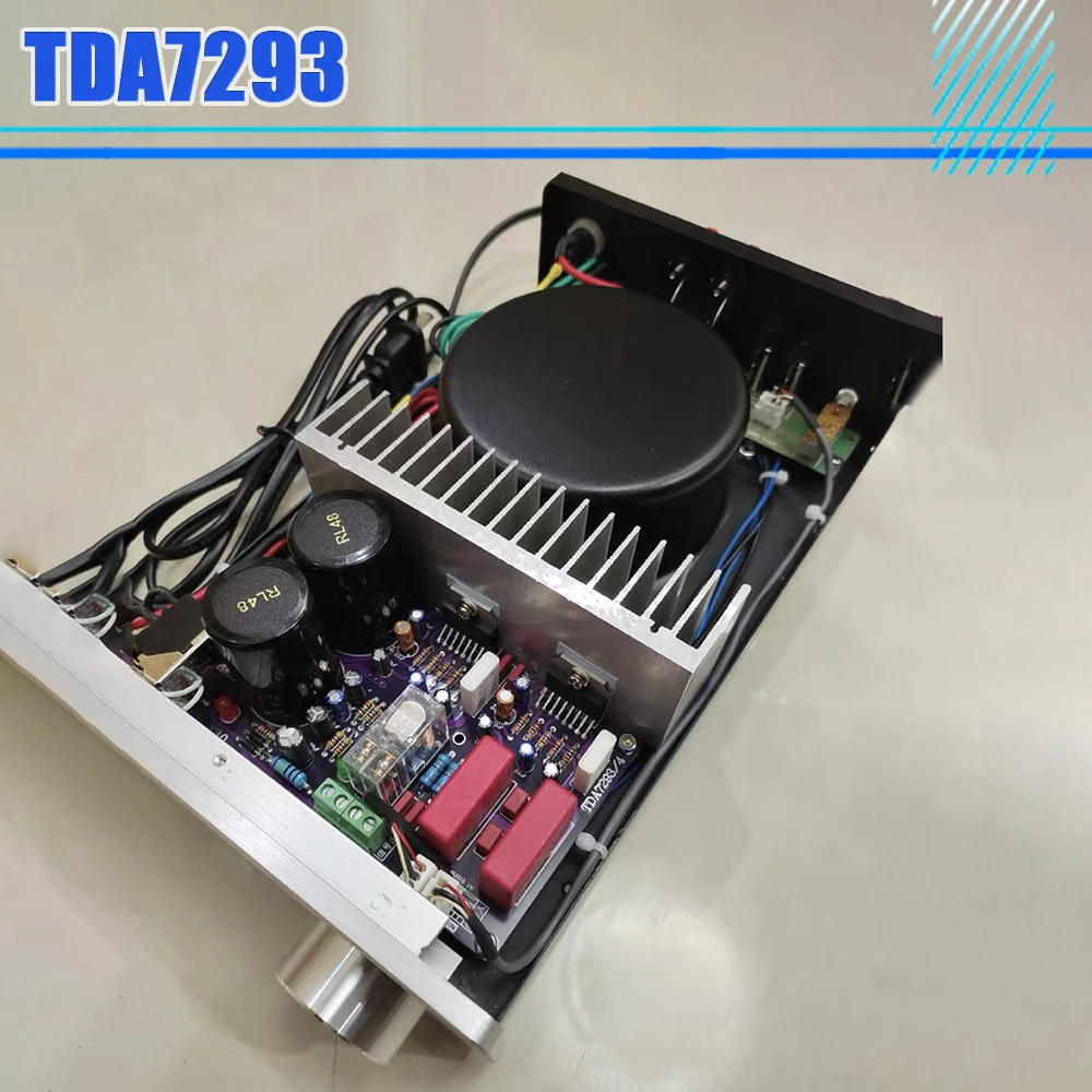 HiFi-High-Power-Amplifier-Double-Parallel-Power-Amplifier-Board-TDA7293 ...