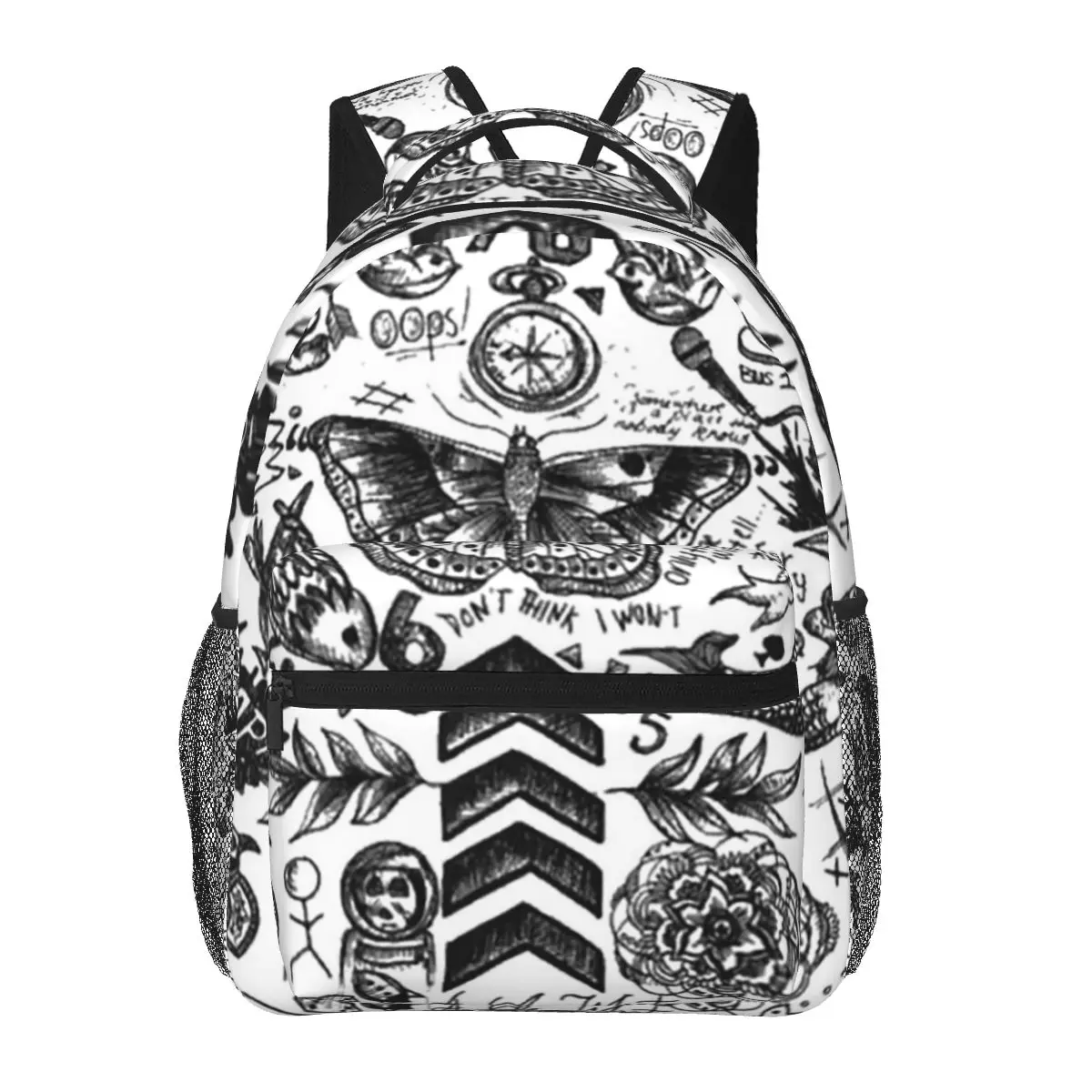 Mochilas-de-tatuajes-One-Direction-para-ni-os-y-ni-as-mochila-escolar ...