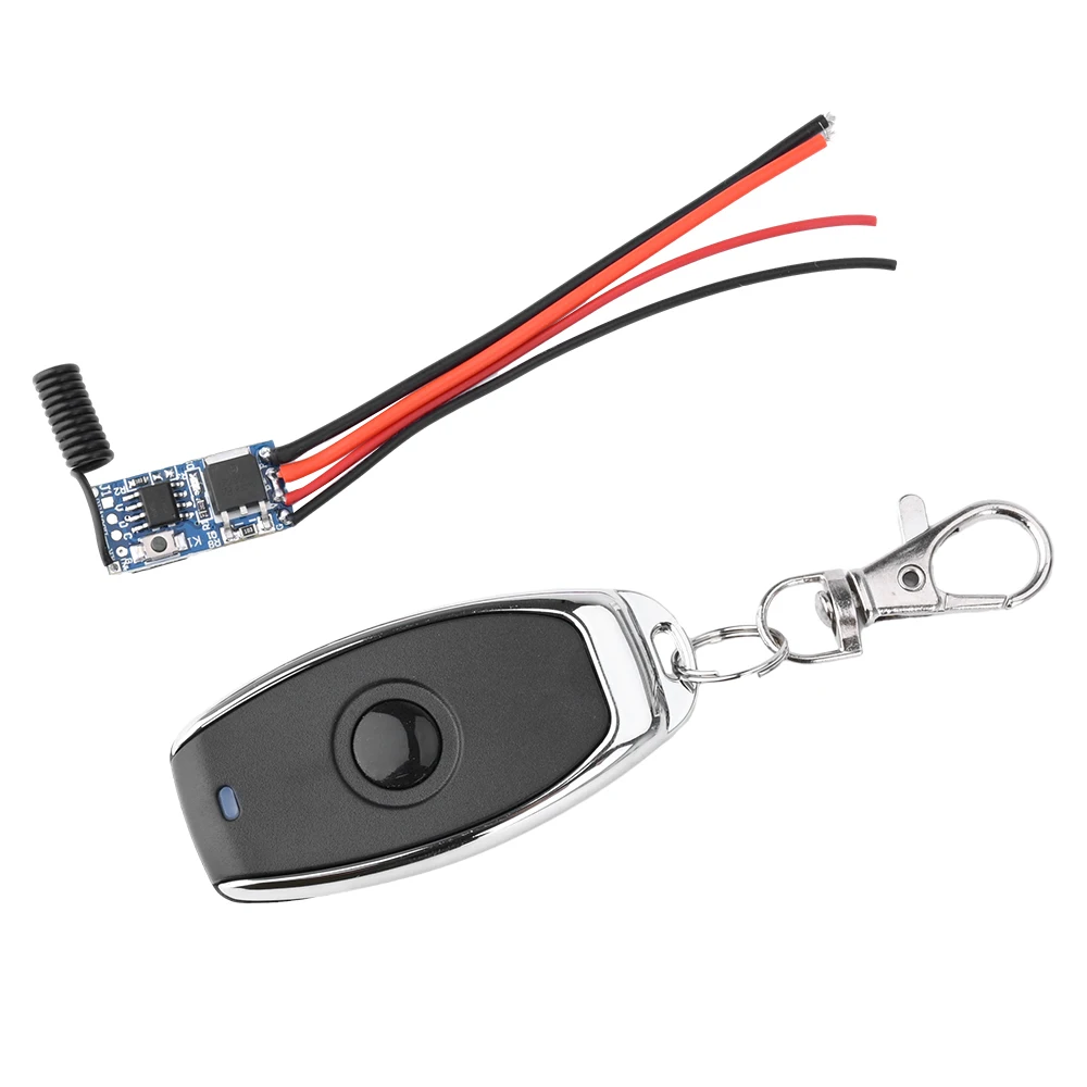 DC5-12V-LED-Light-Strip-Control-Module-Wireless-Switch-Remote-Control ...