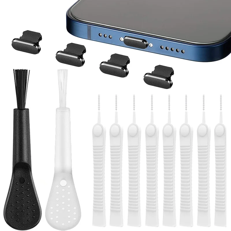 Dust-Plug-Mobile-Dust-Plug-Cleaner-for-IPhone-14-13-Pro-Max-Mobile-Port ...
