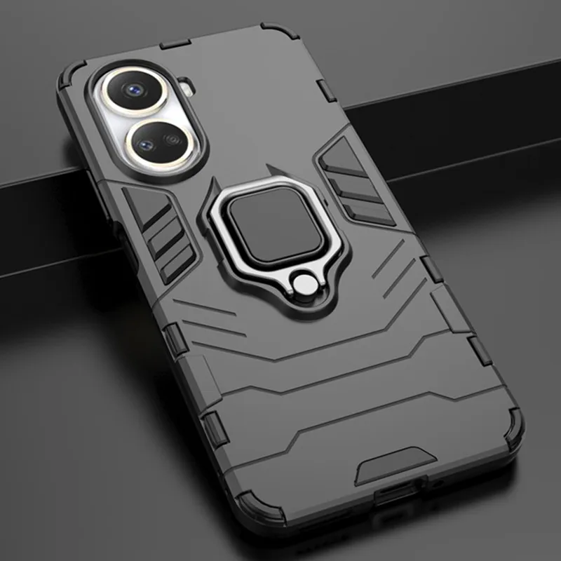 For-Huawei-nova-10-SE-Case-Magnetic-Car-Ring-Shockproof-Armor-Phone ...
