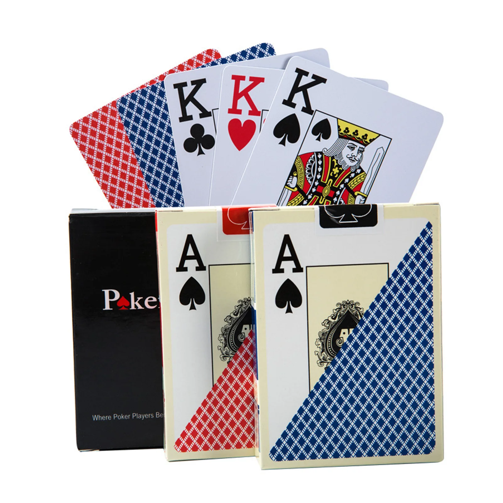 Playing Cards Waterproof Poker Cards Easy To Read And Great Feel ...