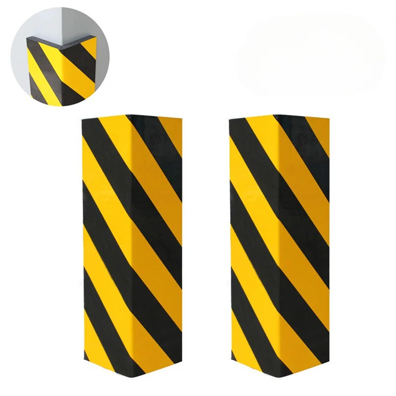 1-2PCS-Car-Foam-Warning-Sign-Bumper-Door-Protection-Exterior-Anti ...
