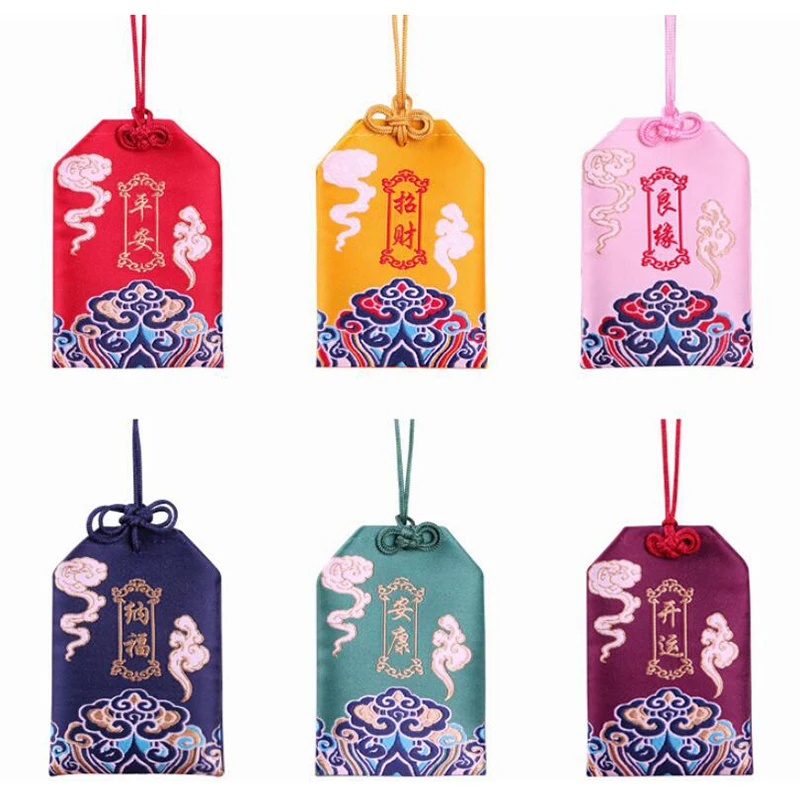 1PC-Japanese-Prayer-Omamori-Pray-Fortune-Beauty-Health-Safety-Lucky ...