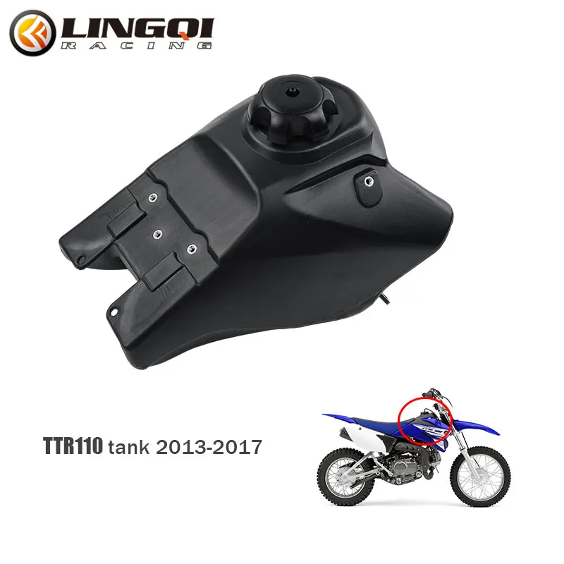 LINGQI-Off-Road-Motorcycle-Parts-TTR110-Fuel-Tank-For-TTR-110-125-150 ...