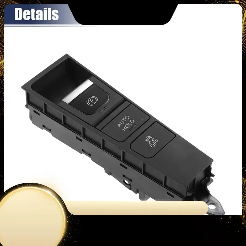 Car Electronic Handbrake Parking Hand Brake Control Switch Button ...