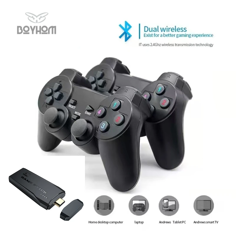 Players-2-4G-Wireless-Game-Gamepad-Controller-For-PC-Joysticks-Suitable ...