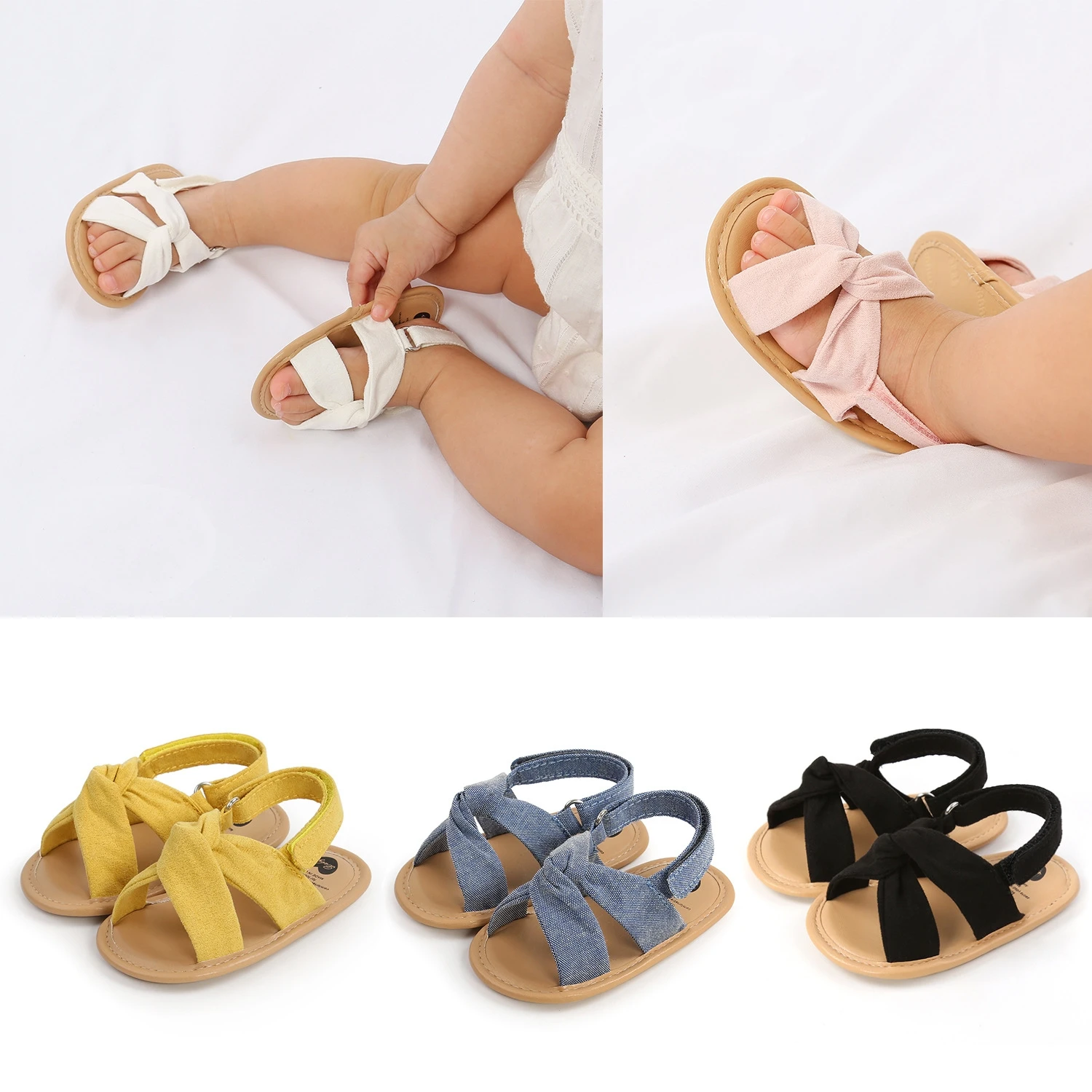 2023-Baby-Boy-Girl-Sandals-Summer-Toddler-Close-Toed-Shoes-Newborn ...